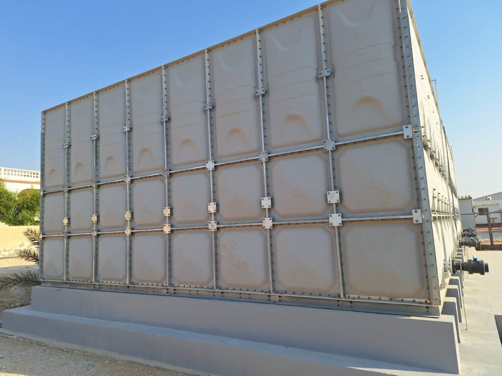 Glass Reinforced Plastic (GRP) Sectional Water Tank – tis.qa